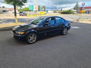 Melns BMW 318 2002 Panevēža, ar dzinēja tilpumu 2.00 L un nobraukumu 246 tūkst. km par 1650 €, foto  vietnē AUTOMOTO.COM.LV
