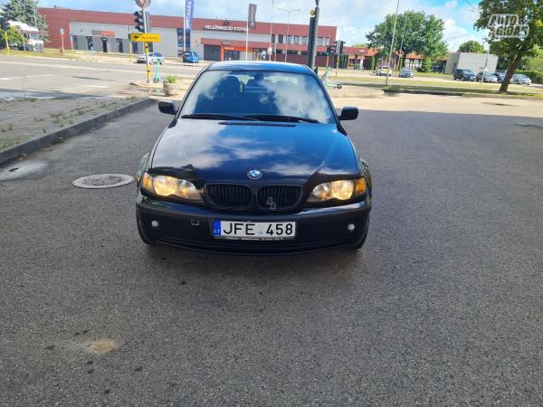 Black BMW 318 2002 in Panevezys, with an engine capacity of 2.00 L and mileage of 246 thousand km for 1650 €, photo 2 on AUTOMOTO.COM.LV