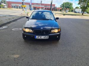 Melns BMW 318 2002 Panevēža, ar dzinēja tilpumu 2.00 L un nobraukumu 246 tūkst. km par 1650 €, foto 3 vietnē AUTOMOTO.COM.LV