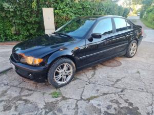 Melns BMW 318 2002 Panevēža, ar dzinēja tilpumu 2.00 L un nobraukumu 246 tūkst. km par 1650 €, foto 4 vietnē AUTOMOTO.COM.LV