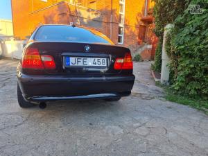 Melns BMW 318 2002 Panevēža, ar dzinēja tilpumu 2.00 L un nobraukumu 246 tūkst. km par 1650 €, foto 7 vietnē AUTOMOTO.COM.LV