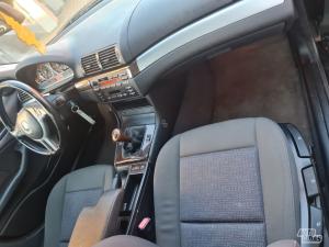 Melns BMW 318 2002 Panevēža, ar dzinēja tilpumu 2.00 L un nobraukumu 246 tūkst. km par 1650 €, foto 11 vietnē AUTOMOTO.COM.LV