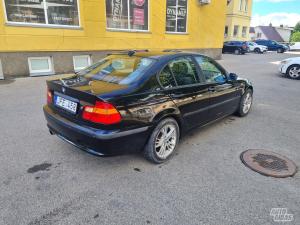 Melns BMW 318 2002 Panevēža, ar dzinēja tilpumu 2.00 L un nobraukumu 246 tūkst. km par 1650 €, foto 15 vietnē AUTOMOTO.COM.LV