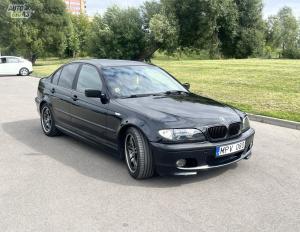 Black BMW 318 2002 in Panevezys, with an engine capacity of 2.00 L and mileage of 330 thousand km for 2300 €, photo  on AUTOMOTO.COM.LV