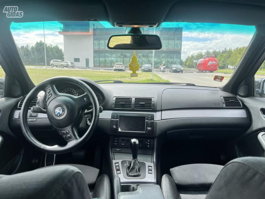 Черный БМВ 318 2002 в Паневежис, объемом двигателя 2.00 л и пробегом 330 тыс. км за 2300 €, фото 12 на AUTOMOTO.COM.LV