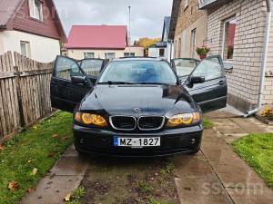 Black BMW 318 2002 in Saldus, with an engine capacity of 2.00 L and mileage of 325 thousand km for 2700 €, photo  on AUTOMOTO.COM.LV