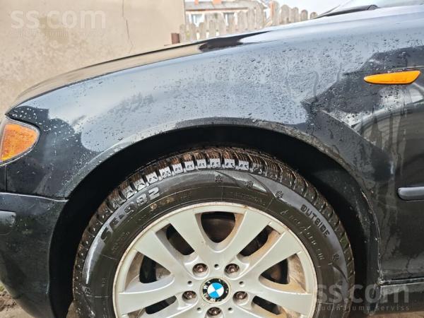 БМВ 318 2002 в Салдус на AUTOMOTO.COM.LV Черный БМВ 318 2002 в Салдус, объемом двигателя 2.00 л и пробегом 325 тыс. км за 2700 €, фото 11 на AUTOMOTO.COM.LV