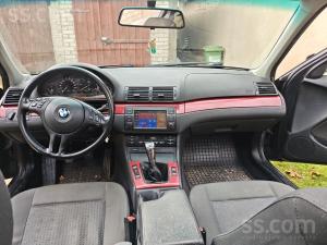 Черный БМВ 318 2002 в Салдус, объемом двигателя 2.00 л и пробегом 325 тыс. км за 2700 €, фото 24 на AUTOMOTO.COM.LV