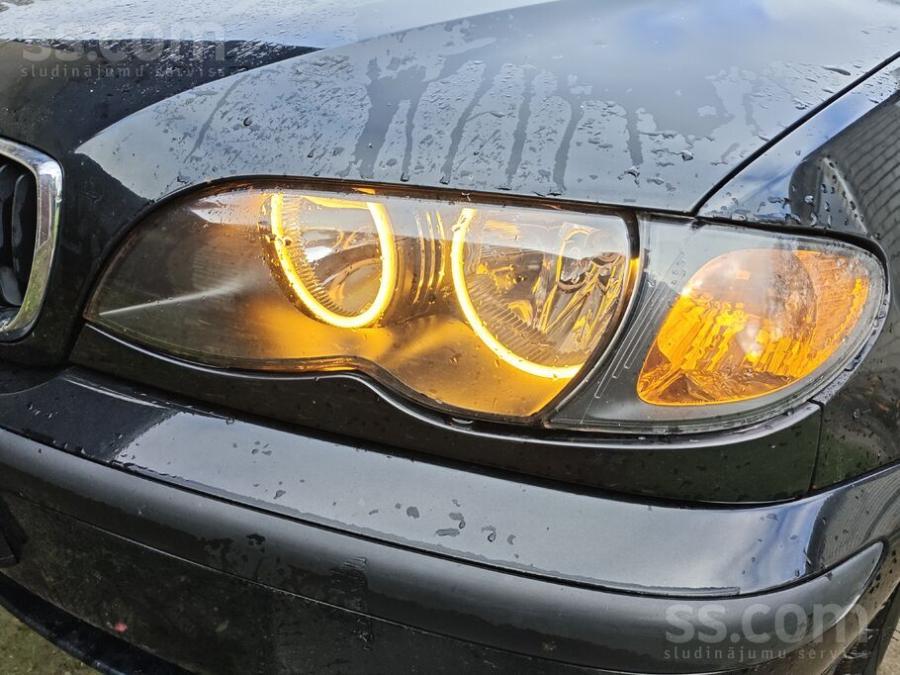 Черный БМВ 318 2002 в Салдус, объемом двигателя 2.00 л и пробегом 325 тыс. км за 2700 €, фото 27 на AUTOMOTO.COM.LV