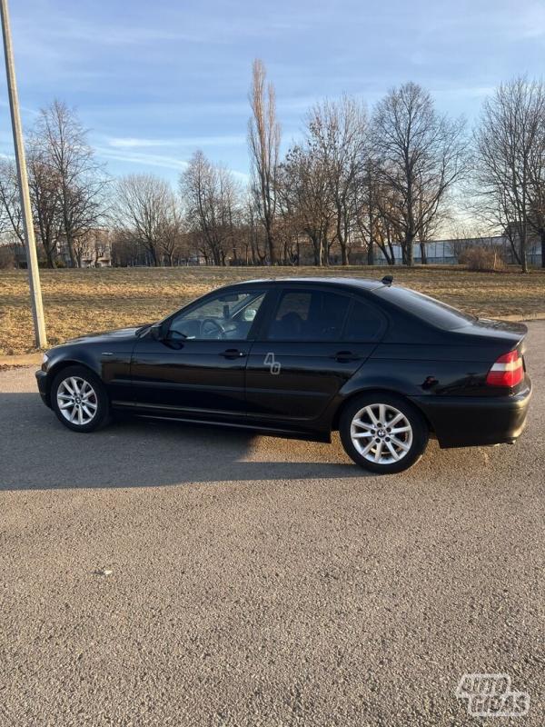 Melns BMW 318 2003 Klaipėda, ar dzinēja tilpumu 2.00 L un nobraukumu 362 tūkst. km par 1450 €, foto 1 vietnē AUTOMOTO.COM.LV