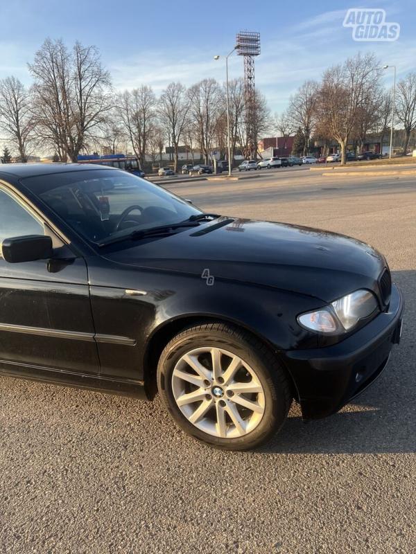 Melns BMW 318 2003 Klaipėda, ar dzinēja tilpumu 2.00 L un nobraukumu 362 tūkst. km par 1450 €, foto 3 vietnē AUTOMOTO.COM.LV