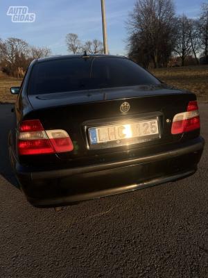 Black BMW 318 2003 in Klaipeda, with an engine capacity of 2.00 L and mileage of 362 thousand km for 1450 €, photo 5 on AUTOMOTO.COM.LV