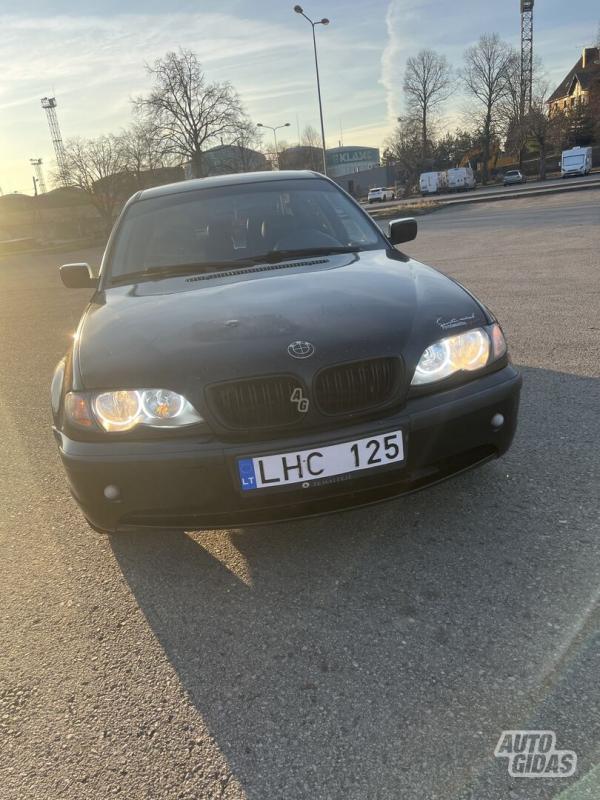 Melns BMW 318 2003 Klaipėda, ar dzinēja tilpumu 2.00 L un nobraukumu 362 tūkst. km par 1450 €, foto 5 vietnē AUTOMOTO.COM.LV