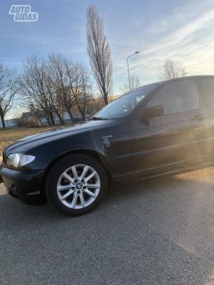 Black BMW 318 2003 in Klaipeda, with an engine capacity of 2.00 L and mileage of 362 thousand km for 1450 €, photo 7 on AUTOMOTO.COM.LV