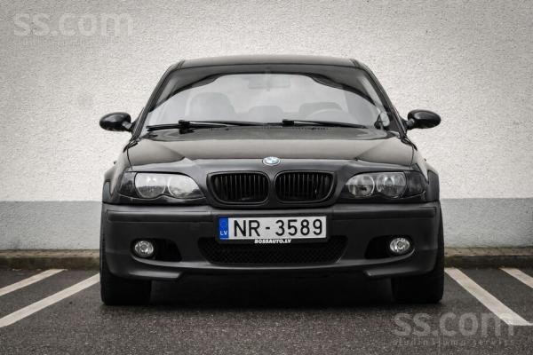 Melns BMW 318 2003 Rīga, ar dzinēja tilpumu 2.00 L un nobraukumu 332 tūkst. km par 2950 €, foto 2 vietnē AUTOMOTO.COM.LV