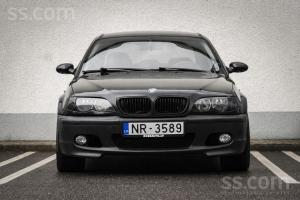 Melns BMW 318 2003 Rīga, ar dzinēja tilpumu 2.00 L un nobraukumu 332 tūkst. km par 2950 €, foto 3 vietnē AUTOMOTO.COM.LV