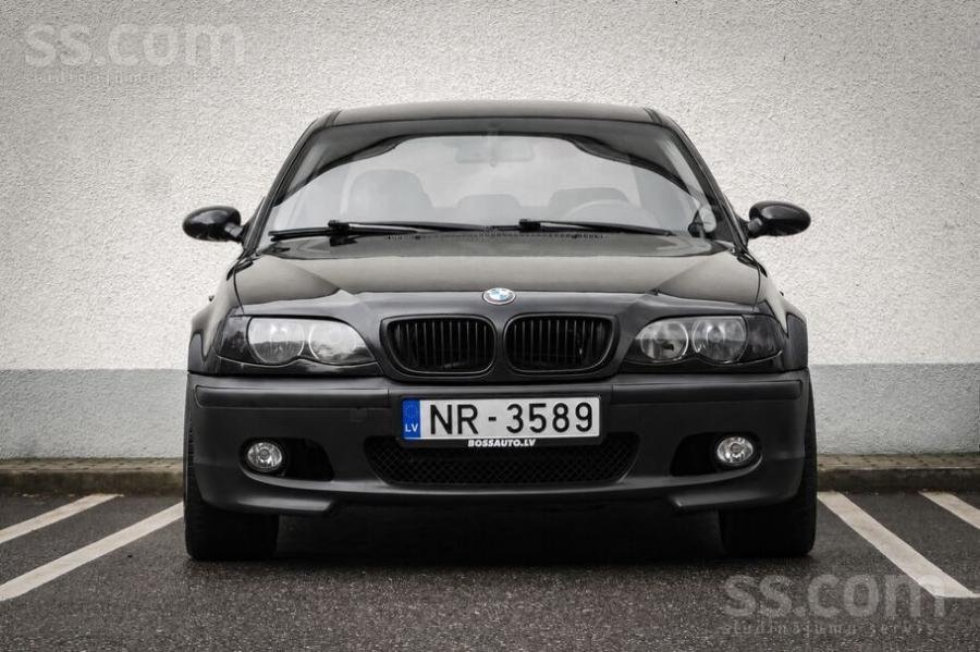 Melns BMW 318 2003 Rīga, ar dzinēja tilpumu 2.00 L un nobraukumu 332 tūkst. km par 2950 €, foto 3 vietnē AUTOMOTO.COM.LV