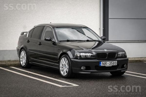 Melns BMW 318 2003 Rīga, ar dzinēja tilpumu 2.00 L un nobraukumu 332 tūkst. km par 2950 €, foto 3 vietnē AUTOMOTO.COM.LV