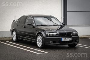 Melns BMW 318 2003 Rīga, ar dzinēja tilpumu 2.00 L un nobraukumu 332 tūkst. km par 2950 €, foto 4 vietnē AUTOMOTO.COM.LV