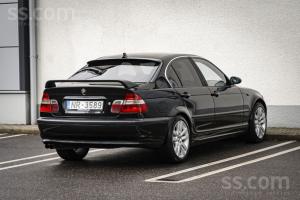 Melns BMW 318 2003 Rīga, ar dzinēja tilpumu 2.00 L un nobraukumu 332 tūkst. km par 2950 €, foto 5 vietnē AUTOMOTO.COM.LV