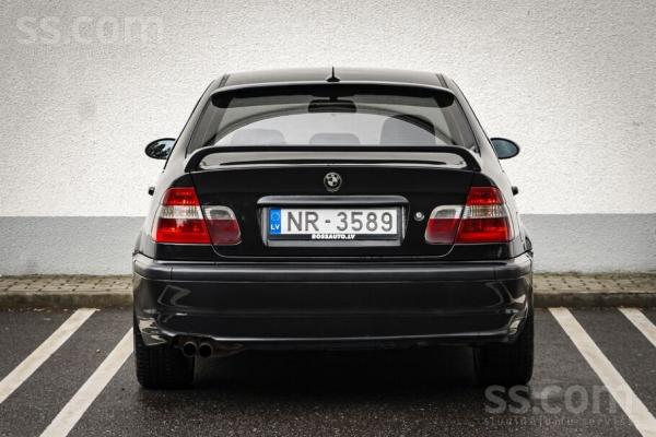 Melns BMW 318 2003 Rīga, ar dzinēja tilpumu 2.00 L un nobraukumu 332 tūkst. km par 2950 €, foto 5 vietnē AUTOMOTO.COM.LV