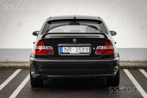 Melns BMW 318 2003 Rīga, ar dzinēja tilpumu 2.00 L un nobraukumu 332 tūkst. km par 2950 €, foto 6 vietnē AUTOMOTO.COM.LV