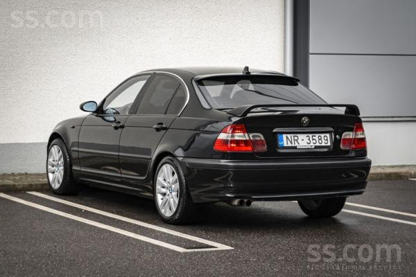 Melns BMW 318 2003 Rīga, ar dzinēja tilpumu 2.00 L un nobraukumu 332 tūkst. km par 2950 €, foto 6 vietnē AUTOMOTO.COM.LV