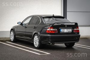 Melns BMW 318 2003 Rīga, ar dzinēja tilpumu 2.00 L un nobraukumu 332 tūkst. km par 2950 €, foto 7 vietnē AUTOMOTO.COM.LV