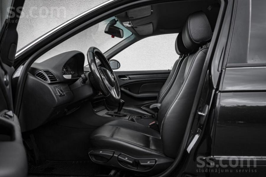 Melns BMW 318 2003 Rīga, ar dzinēja tilpumu 2.00 L un nobraukumu 332 tūkst. km par 2950 €, foto 8 vietnē AUTOMOTO.COM.LV