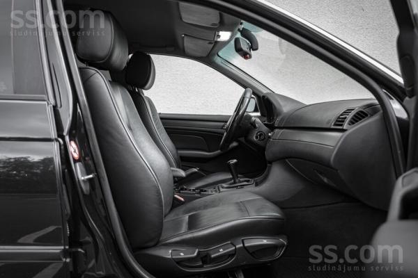 Melns BMW 318 2003 Rīga, ar dzinēja tilpumu 2.00 L un nobraukumu 332 tūkst. km par 2950 €, foto 8 vietnē AUTOMOTO.COM.LV