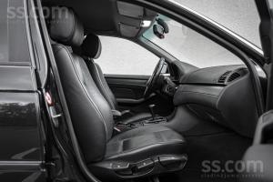 Melns BMW 318 2003 Rīga, ar dzinēja tilpumu 2.00 L un nobraukumu 332 tūkst. km par 2950 €, foto 9 vietnē AUTOMOTO.COM.LV