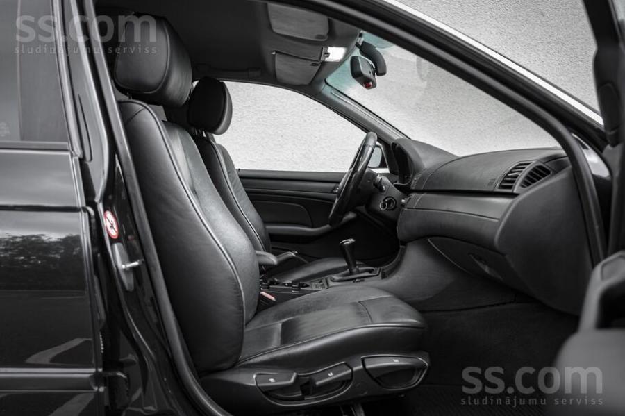 Melns BMW 318 2003 Rīga, ar dzinēja tilpumu 2.00 L un nobraukumu 332 tūkst. km par 2950 €, foto 9 vietnē AUTOMOTO.COM.LV