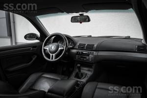 Melns BMW 318 2003 Rīga, ar dzinēja tilpumu 2.00 L un nobraukumu 332 tūkst. km par 2950 €, foto 13 vietnē AUTOMOTO.COM.LV