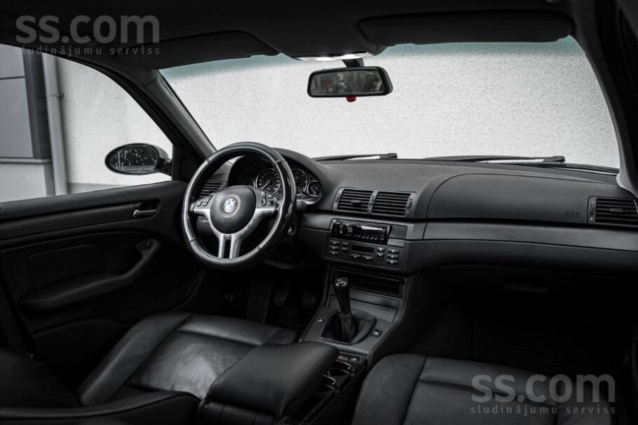 Melns BMW 318 2003 Rīga, ar dzinēja tilpumu 2.00 L un nobraukumu 332 tūkst. km par 2950 €, foto 13 vietnē AUTOMOTO.COM.LV