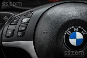 Melns BMW 318 2003 Rīga, ar dzinēja tilpumu 2.00 L un nobraukumu 332 tūkst. km par 2950 €, foto 15 vietnē AUTOMOTO.COM.LV