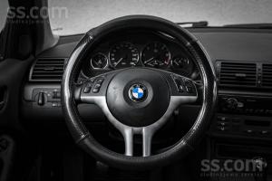 Melns BMW 318 2003 Rīga, ar dzinēja tilpumu 2.00 L un nobraukumu 332 tūkst. km par 2950 €, foto 16 vietnē AUTOMOTO.COM.LV