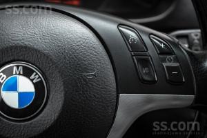 Melns BMW 318 2003 Rīga, ar dzinēja tilpumu 2.00 L un nobraukumu 332 tūkst. km par 2950 €, foto 17 vietnē AUTOMOTO.COM.LV