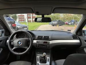 Black BMW 318 2003 in Riga, with an engine capacity of 2.00 L and mileage of 394 thousand km for 1690 €, photo 13 on AUTOMOTO.COM.LV