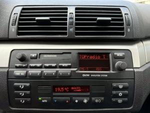 Black BMW 318 2003 in Riga, with an engine capacity of 2.00 L and mileage of 394 thousand km for 1690 €, photo 19 on AUTOMOTO.COM.LV