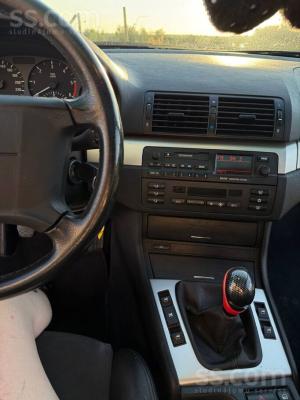 Black BMW 318 2003 in Daugavpils, with an engine capacity of 2.00 L and mileage of 303 thousand km for 2800 €, photo 11 on AUTOMOTO.COM.LV