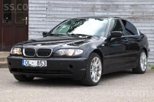 Melns BMW 318 2003 Valmiera, ar dzinēja tilpumu 2.00 L un nobraukumu 0 tūkst. km par 2700 €, foto  vietnē AUTOMOTO.COM.LV