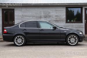 Black BMW 318 2003 in Valmiera, with an engine capacity of 2.00 L and mileage of 0 thousand km for 2700 €, photo 7 on AUTOMOTO.COM.LV