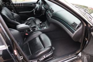Black BMW 318 2003 in Valmiera, with an engine capacity of 2.00 L and mileage of 0 thousand km for 2700 €, photo 9 on AUTOMOTO.COM.LV