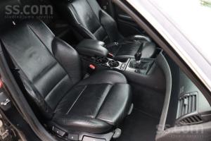 Black BMW 318 2003 in Valmiera, with an engine capacity of 2.00 L and mileage of 0 thousand km for 2700 €, photo 10 on AUTOMOTO.COM.LV