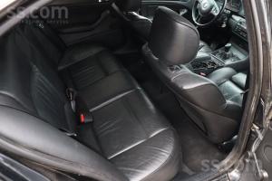 Black BMW 318 2003 in Valmiera, with an engine capacity of 2.00 L and mileage of 0 thousand km for 2700 €, photo 11 on AUTOMOTO.COM.LV