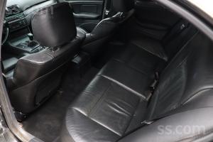 Black BMW 318 2003 in Valmiera, with an engine capacity of 2.00 L and mileage of 0 thousand km for 2700 €, photo 12 on AUTOMOTO.COM.LV