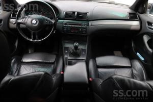 Black BMW 318 2003 in Valmiera, with an engine capacity of 2.00 L and mileage of 0 thousand km for 2700 €, photo 15 on AUTOMOTO.COM.LV
