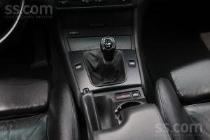 Black BMW 318 2003 in Valmiera, with an engine capacity of 2.00 L and mileage of 0 thousand km for 2700 €, photo 16 on AUTOMOTO.COM.LV