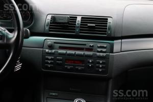 Black BMW 318 2003 in Valmiera, with an engine capacity of 2.00 L and mileage of 0 thousand km for 2700 €, photo 17 on AUTOMOTO.COM.LV