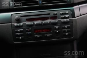 Black BMW 318 2003 in Valmiera, with an engine capacity of 2.00 L and mileage of 0 thousand km for 2700 €, photo 18 on AUTOMOTO.COM.LV